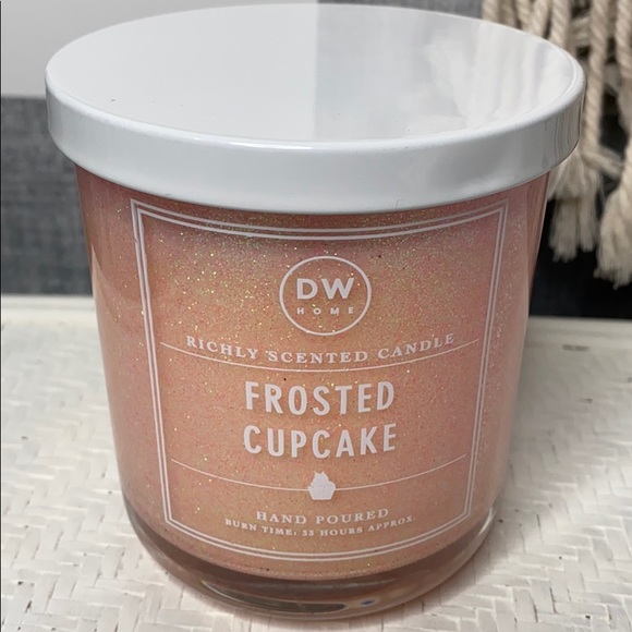 DW Home | Accents | Dw Home Frosted Cupcake Candle | Poshmark
